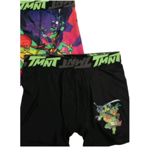 Nickelodeon | Bottoms | Teenage Mutant Ninja Turtles Boys Boxer Brief ...